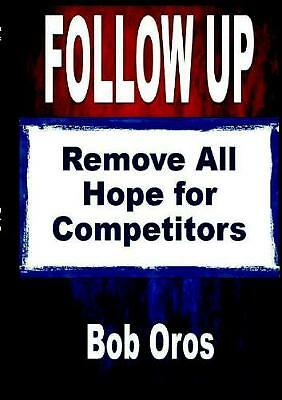 Follow Up by Bob Oros (Paperback, 2012) for sale online | eBay