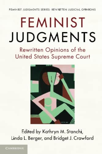 Bridget J. Crawford Feminist Judgments (Poche) | eBay