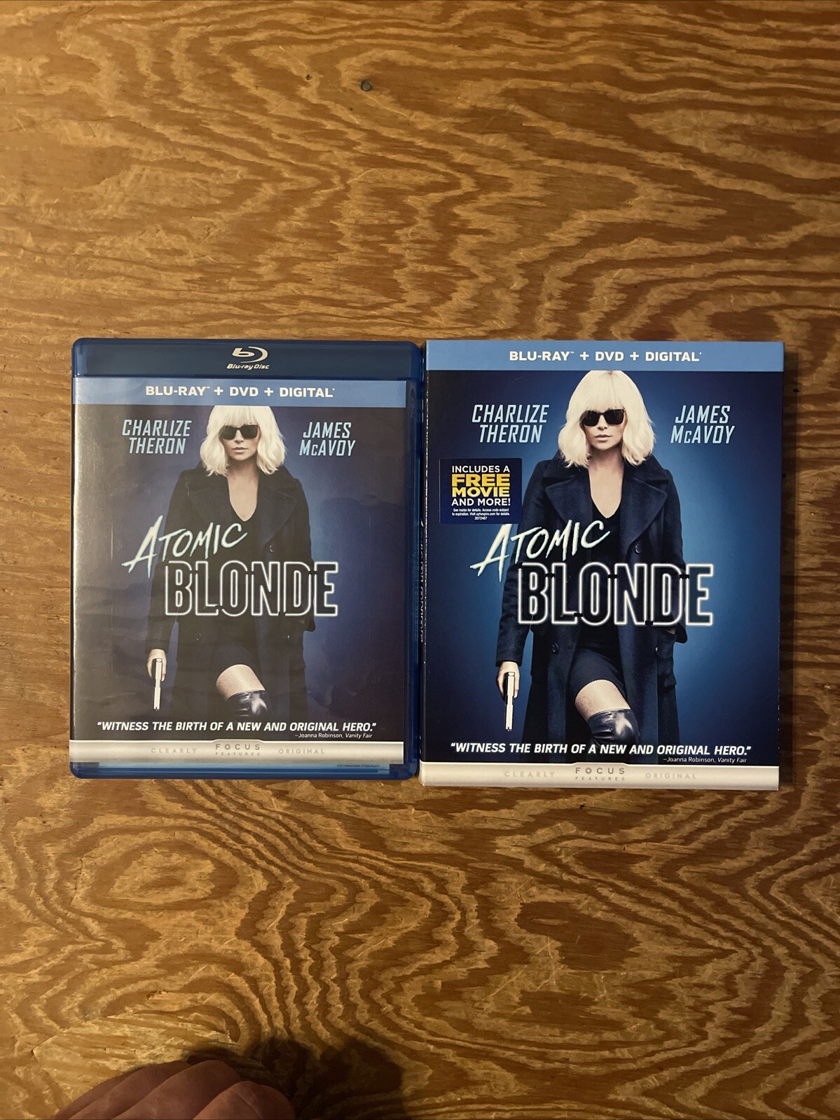 Atomic Blonde Best Buy 4k Ultra HD and Blu-ray Steelbook for sale ...
