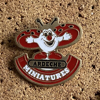 Pin’s Tourisme Ardèche Miniatures Coccinelle Signé CO.DI.NA | eBay