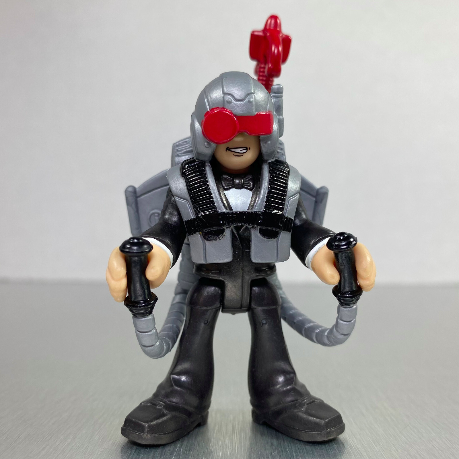 Imaginext Blind Bag Series 1 SECRET AGENT figure spy w/jetpack & gun ...
