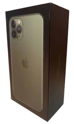 Original Apple iPhone 11 Pro Verpackung Leerbox Box Karton Nachtgrün ...