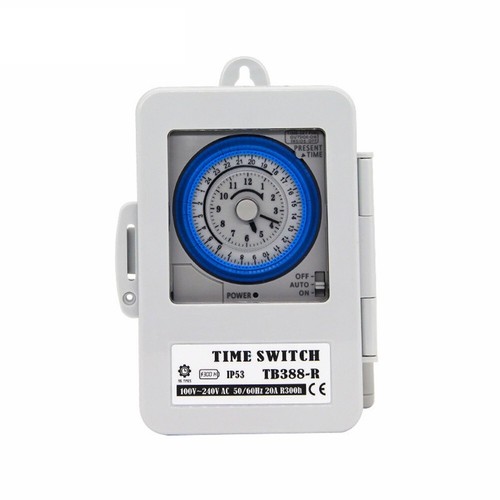 Waterproof Programmable Timer Stable and Consistent Performance | eBay ...
