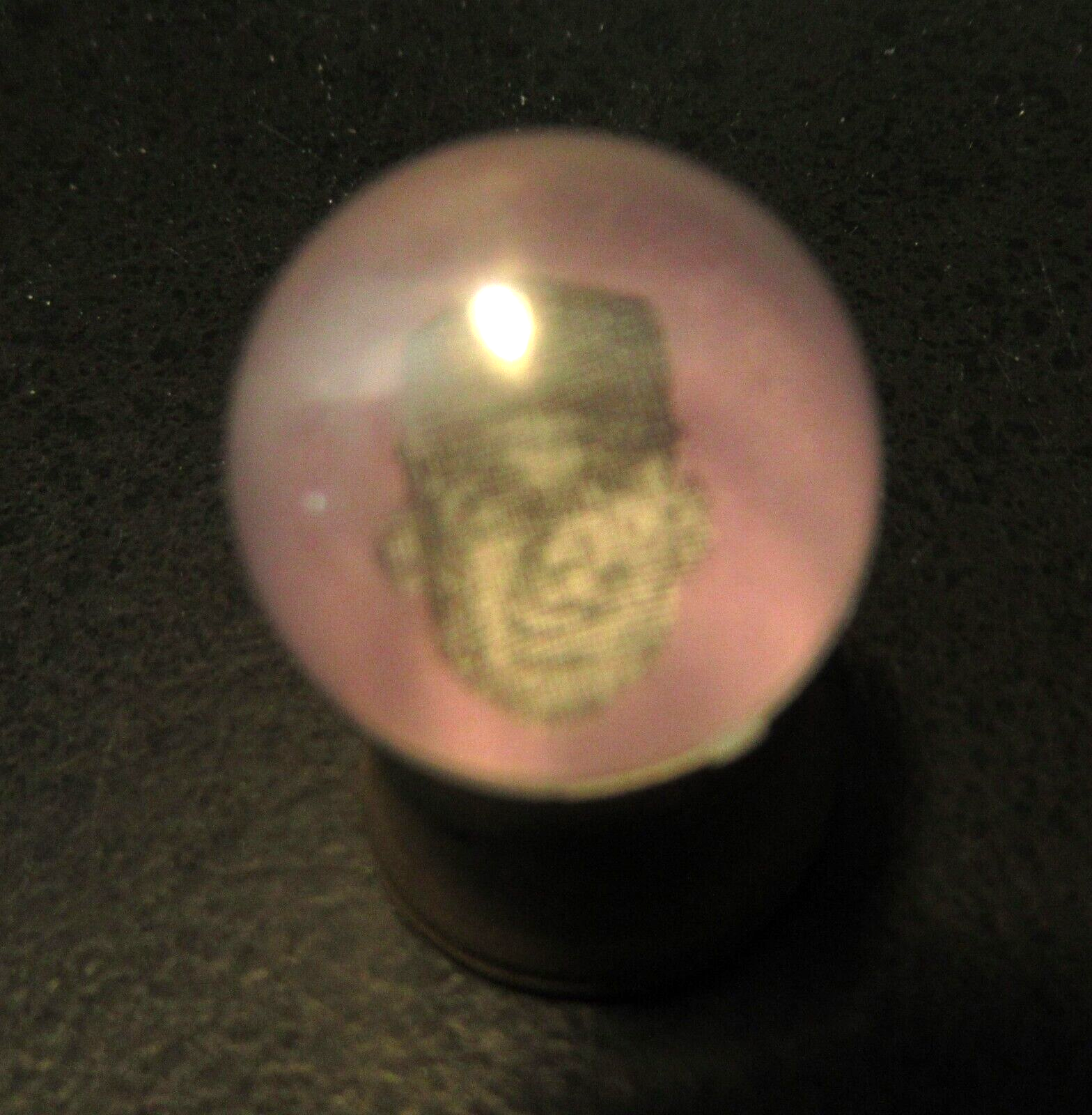 1968 Creative Creations Plastic Marble, Bob Allison Minnesota Twins | eBay