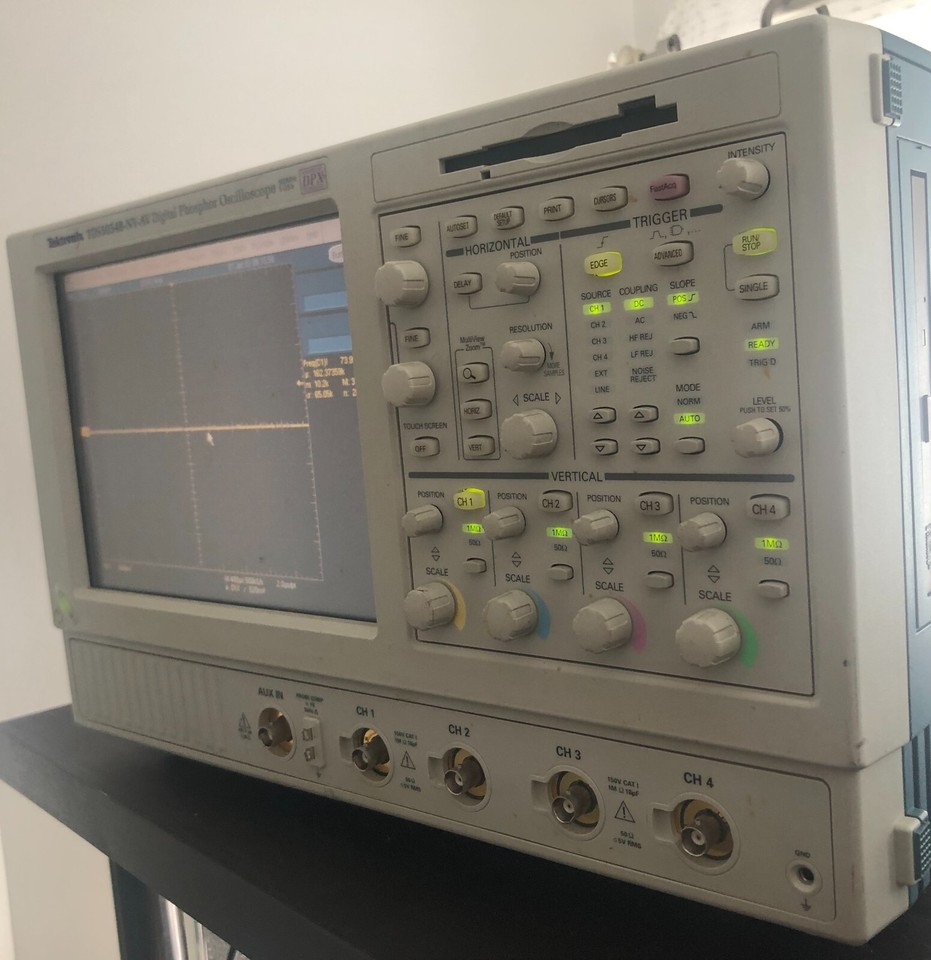 Tektronix TDS5054B-NV-AV Digital Phosphor Oscilloscope 500MHz 5 GS/s | eBay
