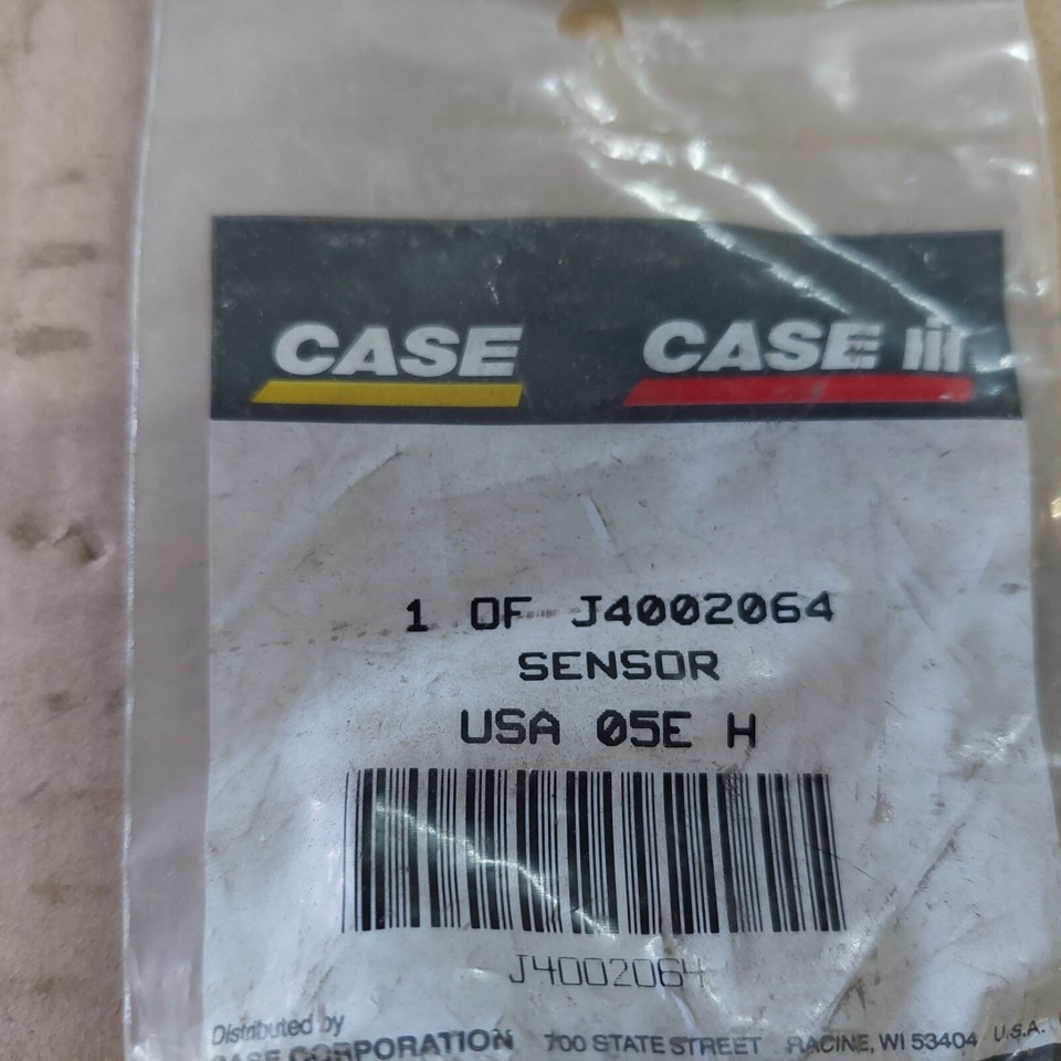 NOS NEW TRACTOR PARTS J4002064 SENSOR Case parts STX325, MX240, STX275 ...