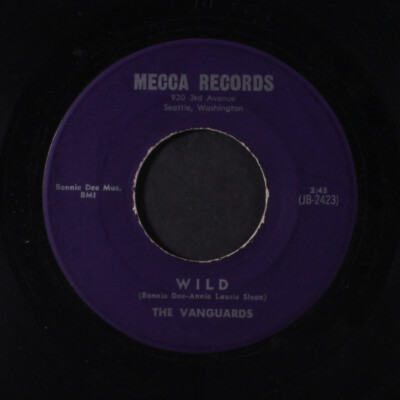 DU-ETTES / VANGUARDS: wild / donny MECCA 7" Single 45 RPM | eBay