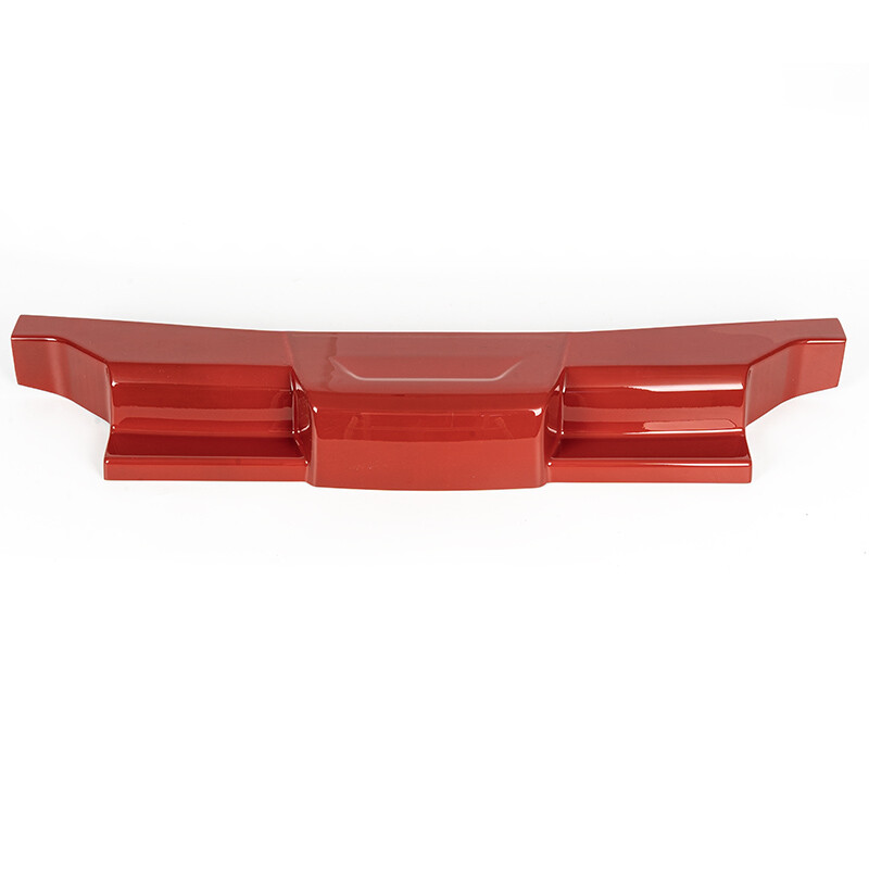 Fit For 2020-2024 Corvette C8 Glossy Red Engine Bay Trim Panel ...