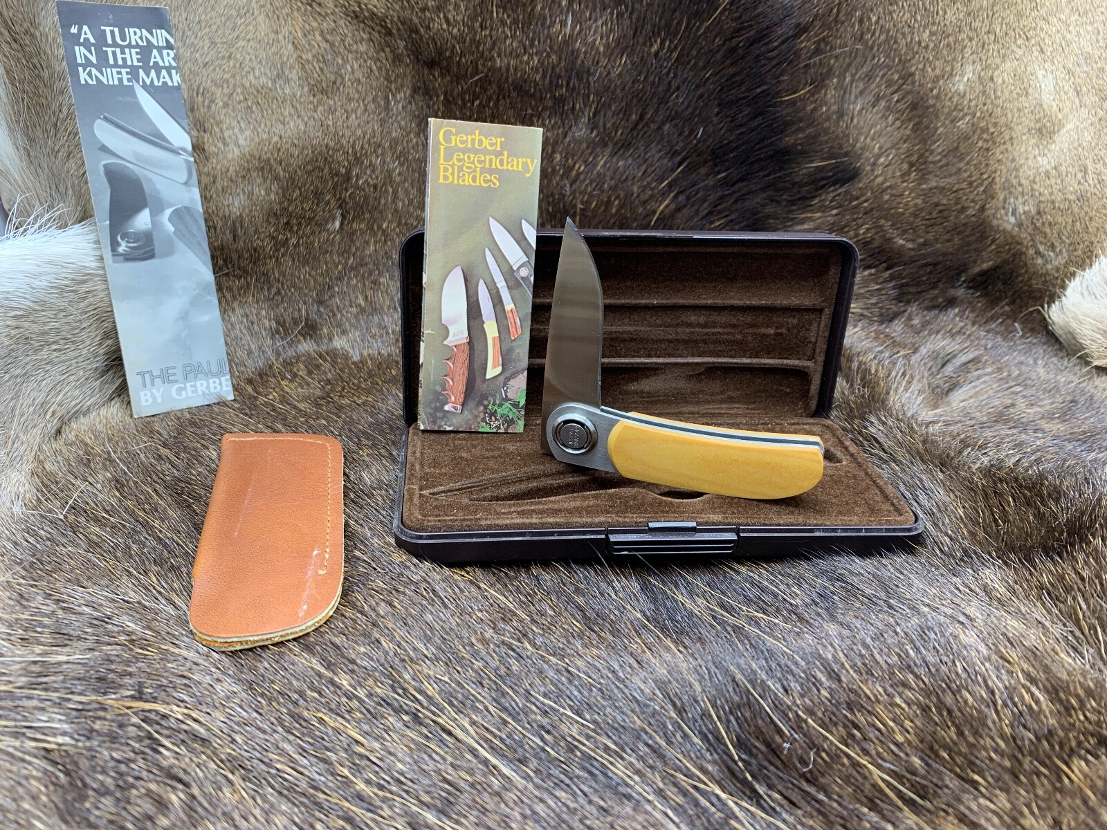 Gerber Paul Model 2P Knife – Old Pocket Knives