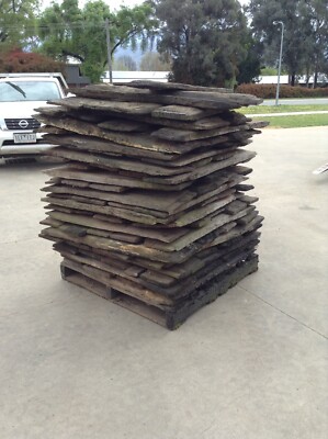 100 Year Old Adzed Timber Grey Box And Redgum Boards $20 Each | eBay ...