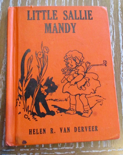 Little Sallie Mandy Book Helen Van Derveer Color Illustrations Wee ...