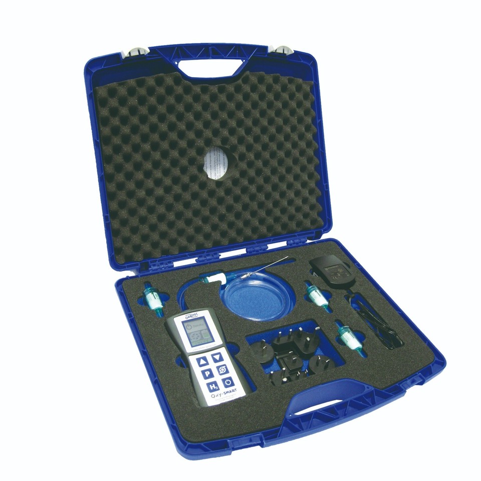 NEW Orbitec Oxy-Smart Oxygen O2 Analyzer Analyser Orbital Welding P/N 1 ...