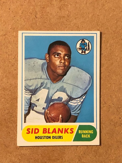 1968 Topps - #120 Sid Blanks for sale online | eBay