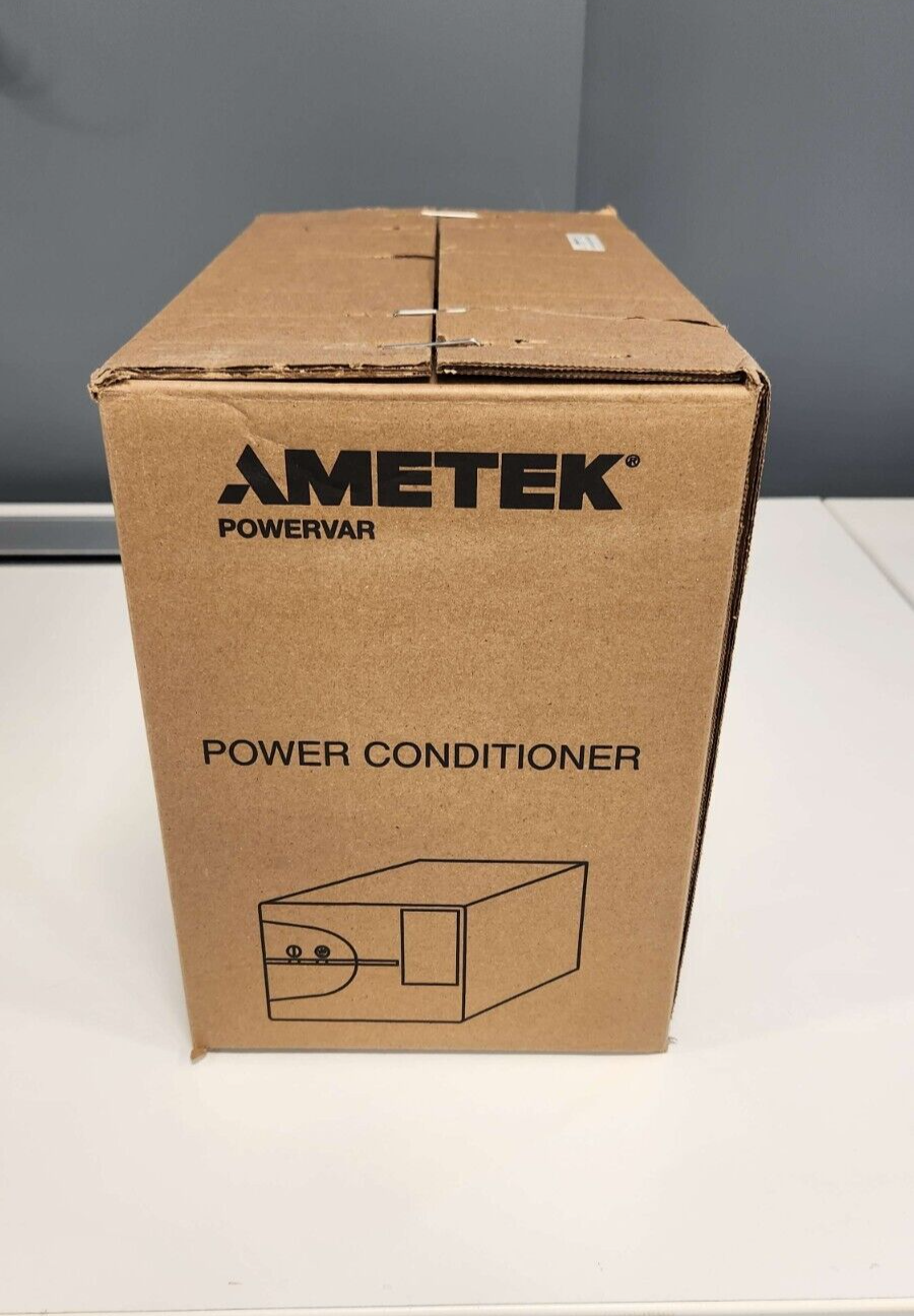 AMETEK POWERVAR GROUND GUARD PN 700247-080 MODEL ABCG100 PRE-OWNED for ...