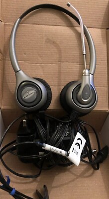 Plantronics Supra Plus HW261 Headset | eBay
