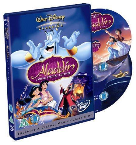 Aladdin [2 Disc Special Edition] [DVD] [1993] 5017188814645 | eBay