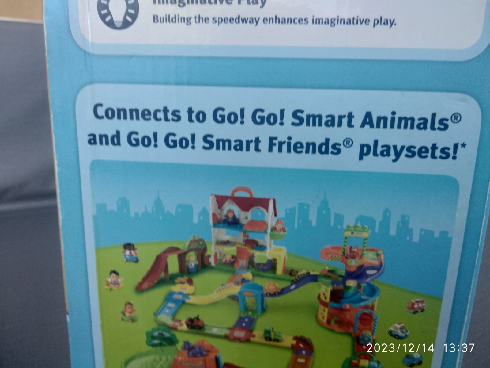 VTech Toys Go! Smart Wheels Ultimate RC Speedway Toy for sale online | eBay