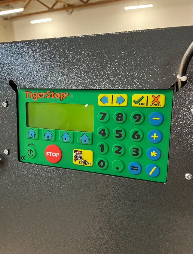 TigerStop TigerSaw 1000 Automated Saw, 2023 - TigerTouch Control, Dust Collec... | eBay