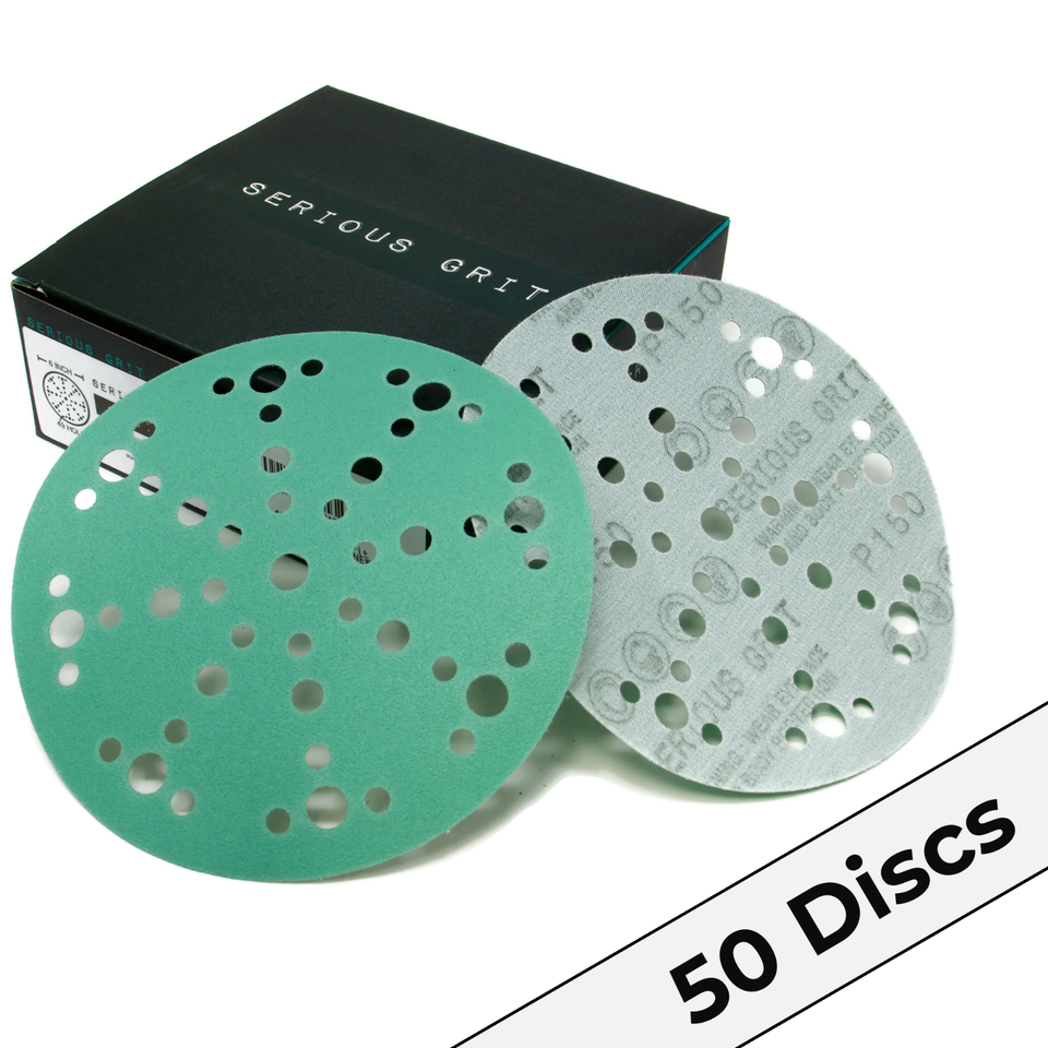 Festool-Compatible Sandpaper 6 Inch 49-Hole Hook Loop 40-2000 Grit ...