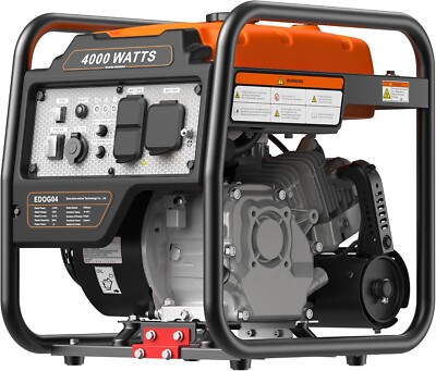 4000W Inverter Generator Portable light weight Gas Power Generator For ...