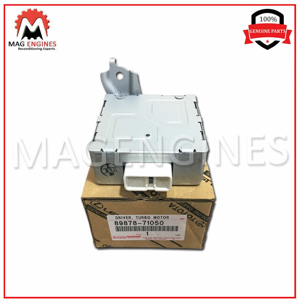 89878-71050 GENUINE OEM TURBO MOTOR DRIVER 8987871050 | eBay