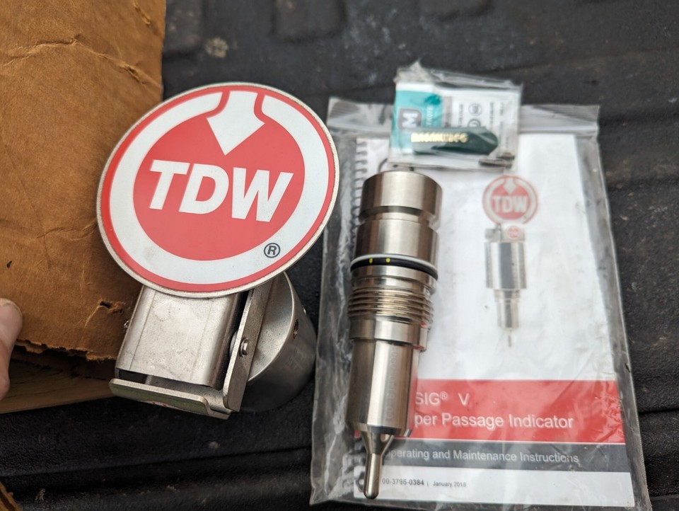 TDW 04-9548-0000-51 PIG-SIG V SCRAPER PASSAGE INDICATOR FOR PIPELINE | eBay