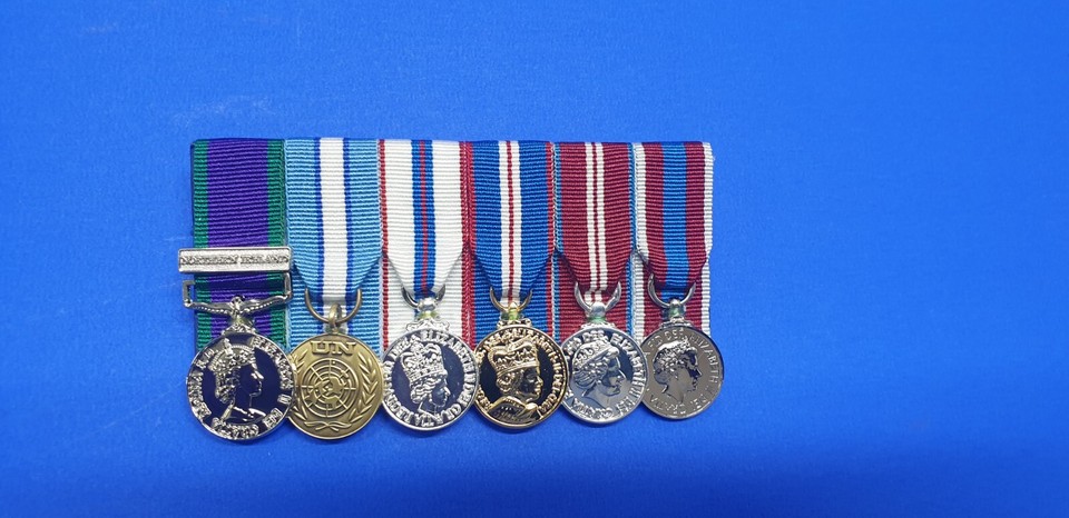 Miniature Medal Sets | eBay UK