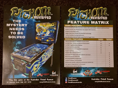 Fathom Mermaid Proto - Haggis Pinball - APM version - ORIGINAL ...