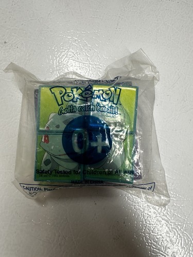 1998 KFC KIDS MEAL POKEMON PUZZLE BLOCKS BRAND NEW SEALED (AA) 111321 ...