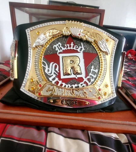 WWE RATED R SUPERSTAR SPINNER ADULT REPLICA CHAMPIONSHIP BELT | eBay
