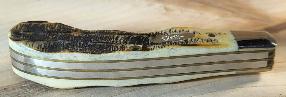 Case XX TB6.52110 SS Genuine Bone Stag Small Saddlehorn Pocket Knife | eBay