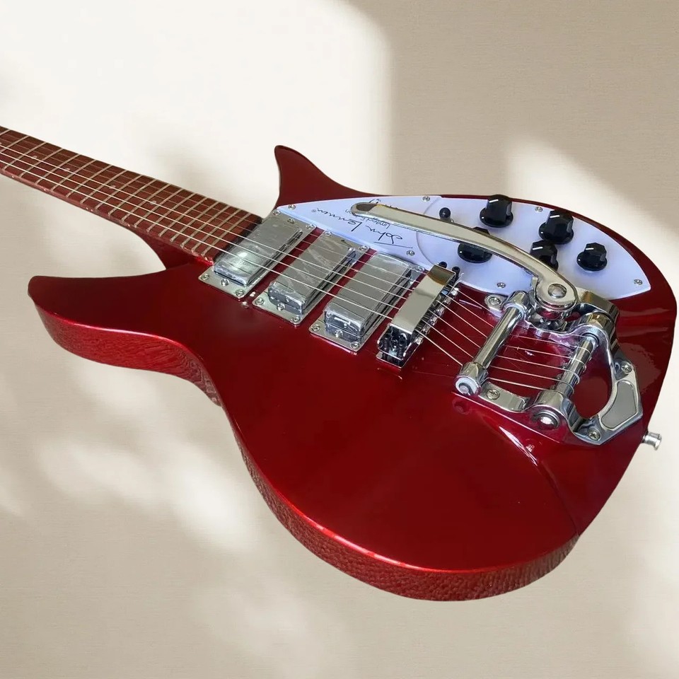 Electric Guitar New Product Red 325 21 Tone MAHOGANY Body Rosewood Neck ...