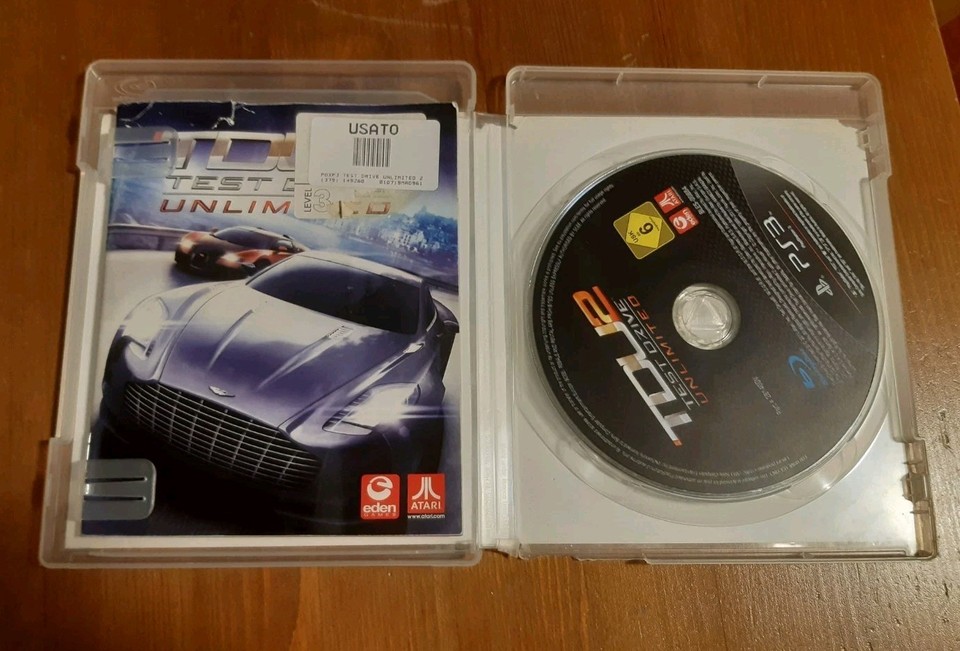 Test Drive Unlimited 2 - TDU 2 - Pal Ita - PS3 - PlayStation 3 | eBay
