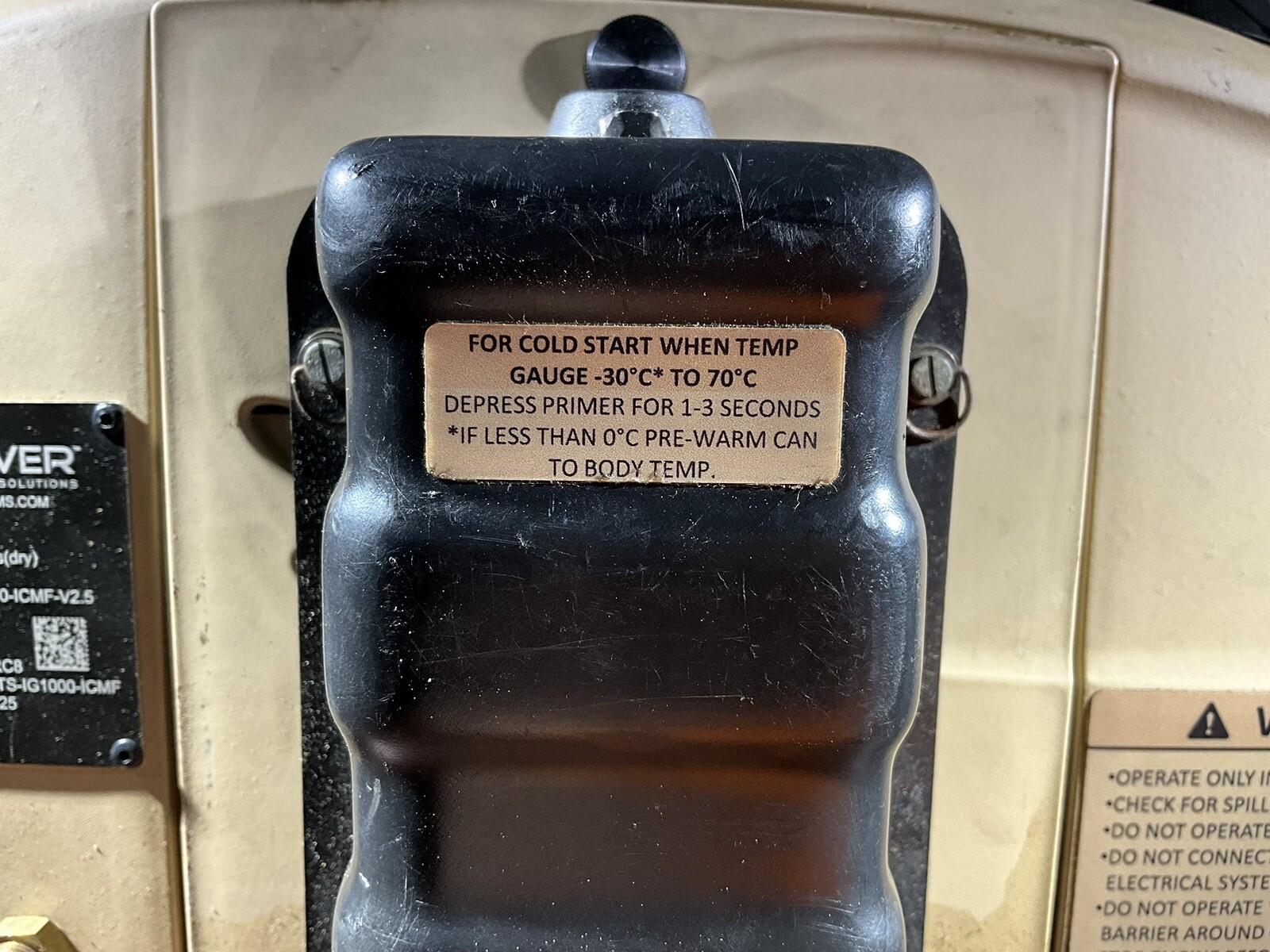 Ini Power IntelliGEN Flex-Fuel Generator IG1000-ICMF 49 Hours w/ Tool ...