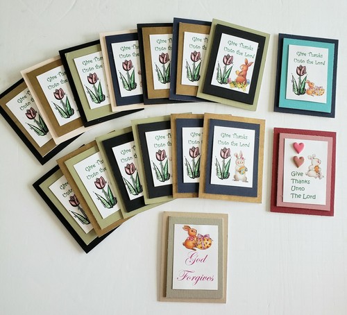 Hand Crafted Easter Magnets Religious | eBay