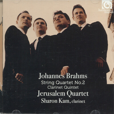 Jerusalem Quartet - String Quartet No. 2 / Clarinet Quintet CD | eBay Australia