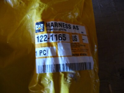 NEW OEM CAT 122-1165 Harness 1221165 | eBay