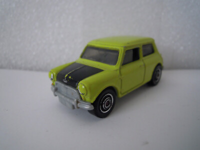 Matchbox 2008 Mattel Austin Mini Cooper 1964 Mr Bean's Green Car toy ...