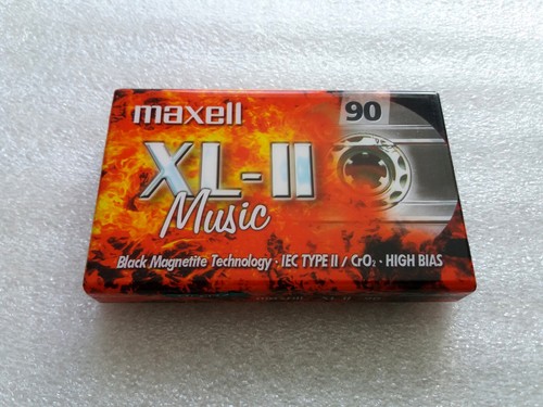 Maxell XL-II 90 Music Audio Cassette Tape NEW | eBay