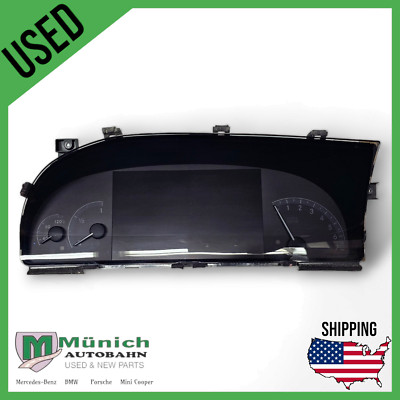 Mercedes Benz S550 2012 Speedometer Instrument Cluster 2219000904 Used ...