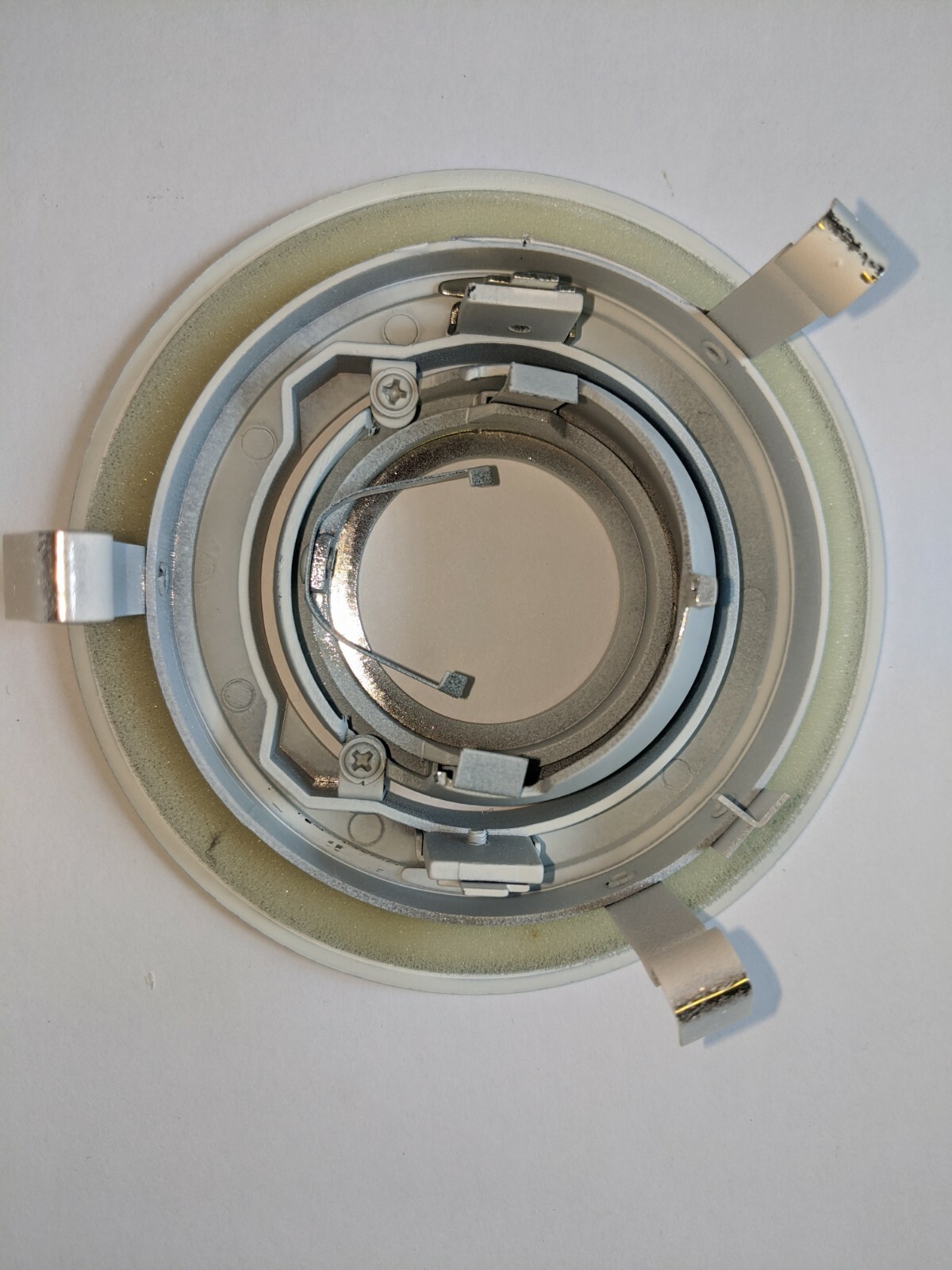 4" in Low Voltage White Double Gimble Ring Trim - (6 Pack) | eBay