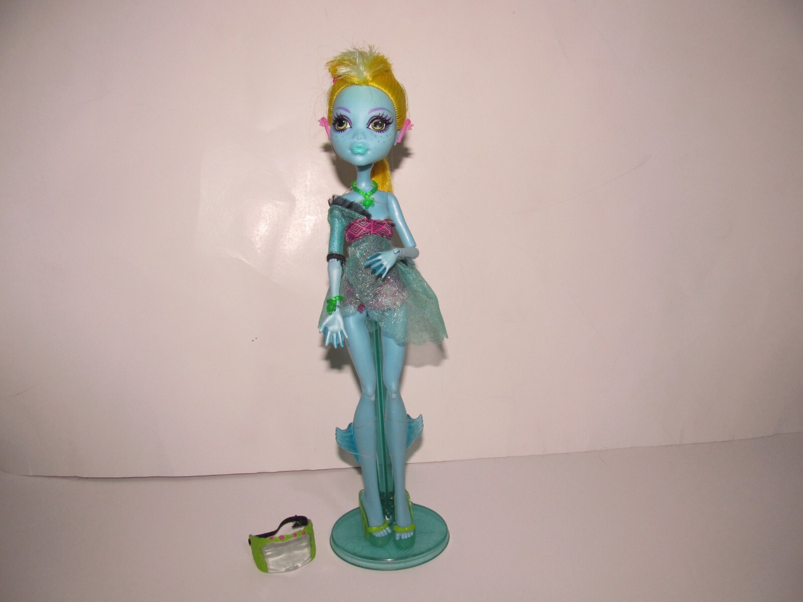 Monster High 13 Wishes Lagoona Blue