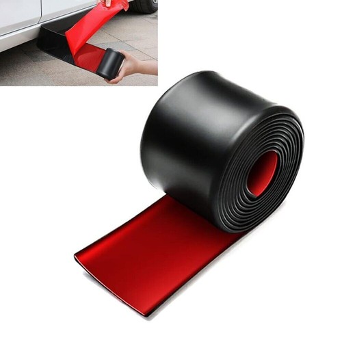3.28ft/3.15in Car Auto SUV Truck Protector Rubber Anti-Scratch Side ...
