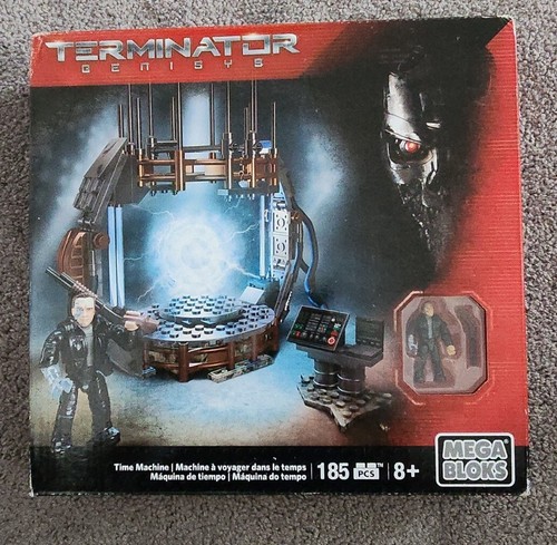 Mega Bloks Terminator Genisys Time Machine | eBay