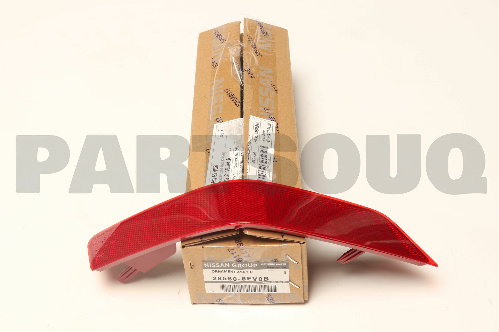265606FV0B Genuine Nissan REFLEX REFLECTOR ASSY REAR,RH 26560-6FV0B | eBay