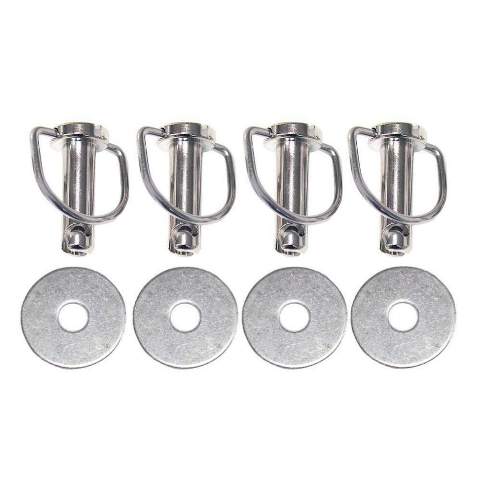Fasteners Hard Saddlebag Mounting Pin Bolts For Harley HD Touring Road ...