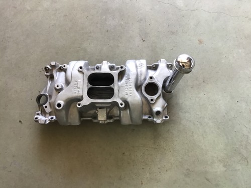Aluminum Intake Manifold SBC 3972116 Z28 Camaro LT1 350/370hp Winters ...