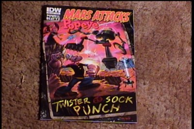 MARS ATTACKS POPEYE ONE SHOT JAN 2013 COMIC BOOK VF/NM | eBay