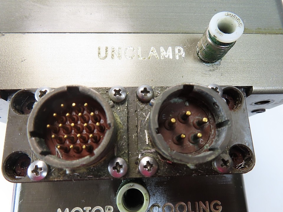 PushCorp STC1503 BT30 Robotic Servo Spindle 15000RPM 3HP 2.2Kw (Read ...