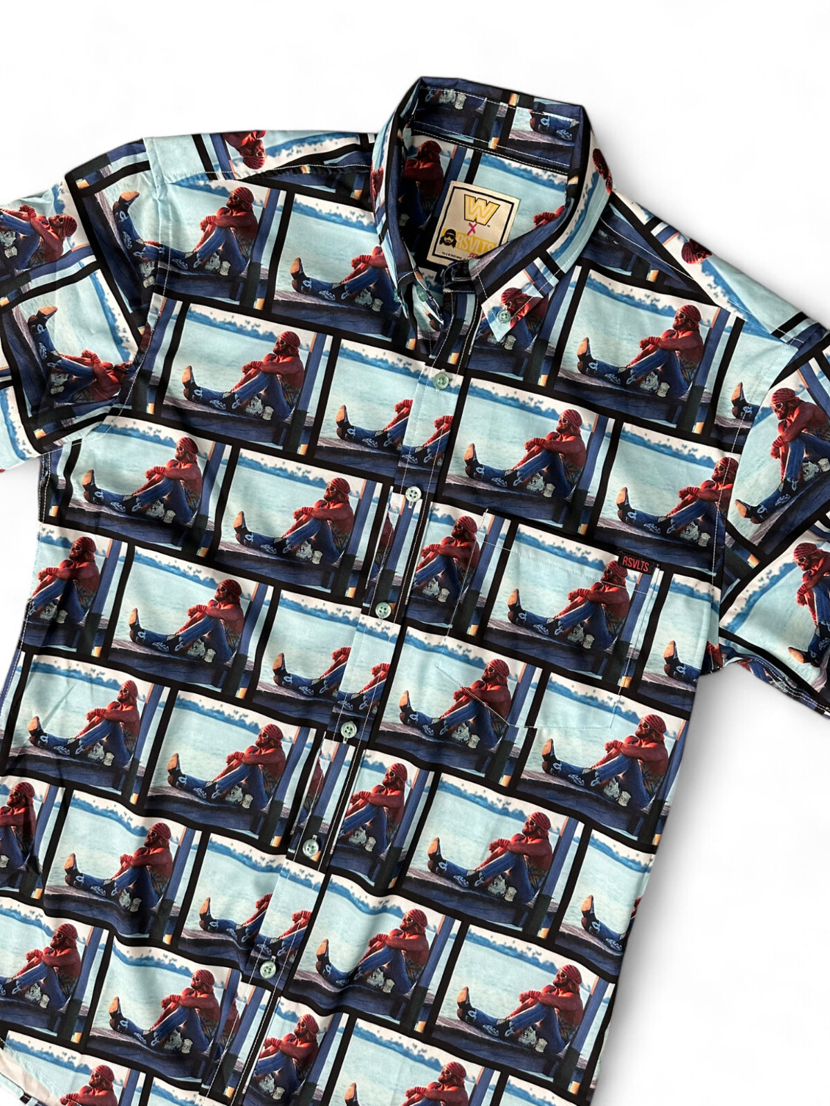 RSVLTS Macho Man Randy Savage Deep Thoughts Button D… - Gem